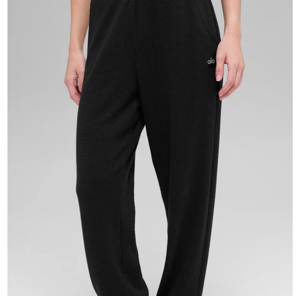 ALO Yoga | Tops | Alo Weekend Waffle Escape Jogger | Poshmark